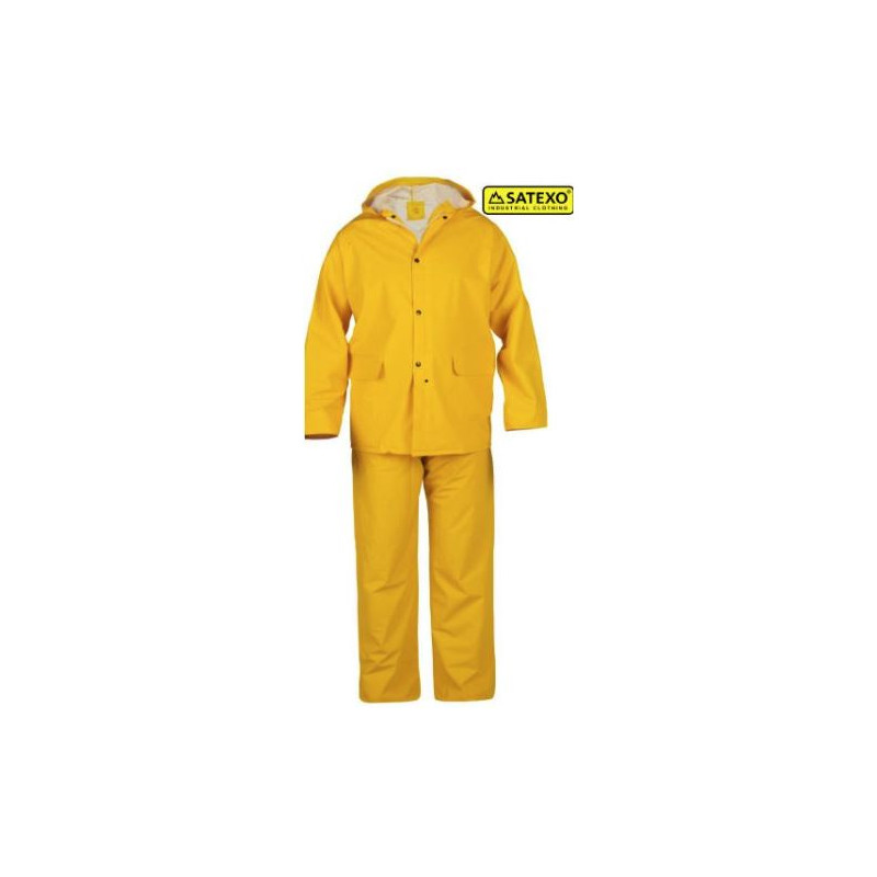 Ensemble de pluie PVC-PES Jaune
